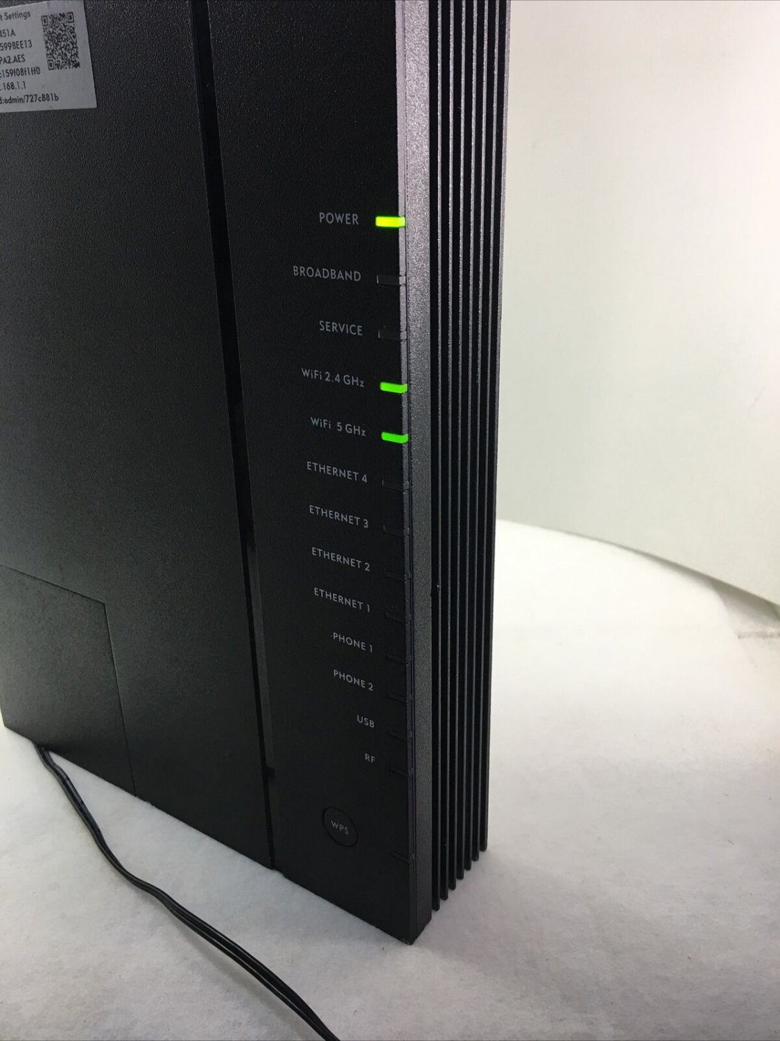 Genuine OEM Calix 854G-1 Gigacenter Router with Power Cord Model # 100 ...