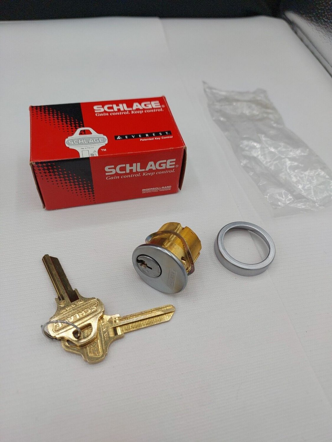 Genuine Original Schlage 1-1/8 In. Mortise Cylinder SCH-20-001-C-118-626