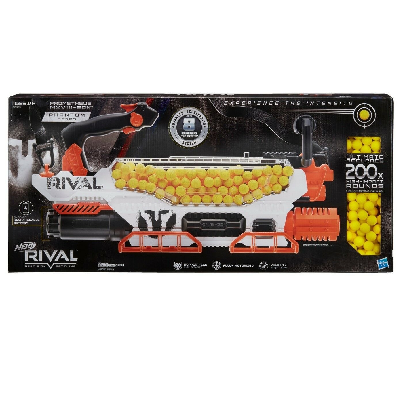 Nerf Rival Prometheus MXVIII-20K