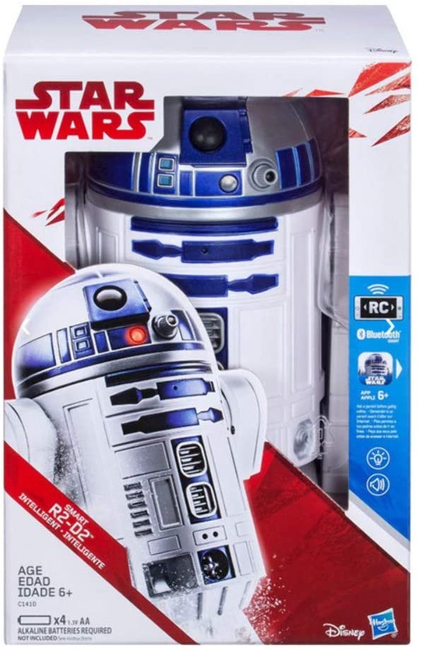 Star Wars Smart App Enabled R2-D2 Remote Control Robot Rc
