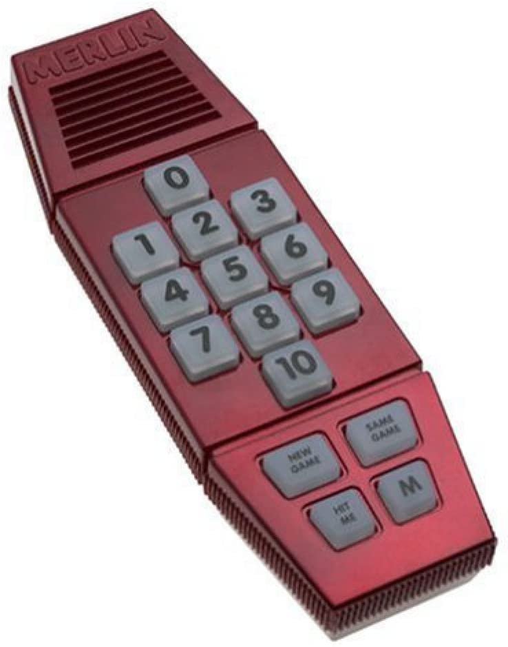 Milton Bradley Electronic Handheld Merlin Wizard Game