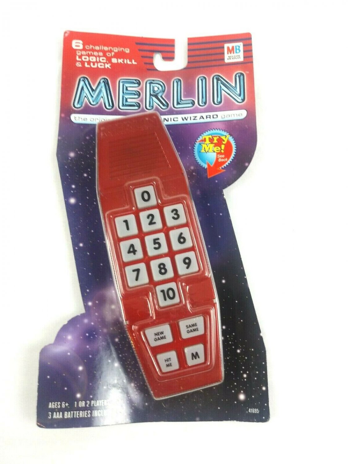 Milton Bradley Electronic Handheld Merlin Wizard Game