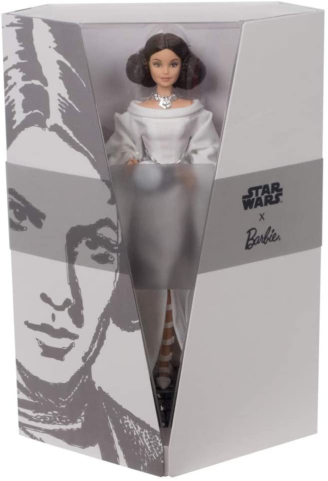 Princess Leia Star Wars x Barbie Doll