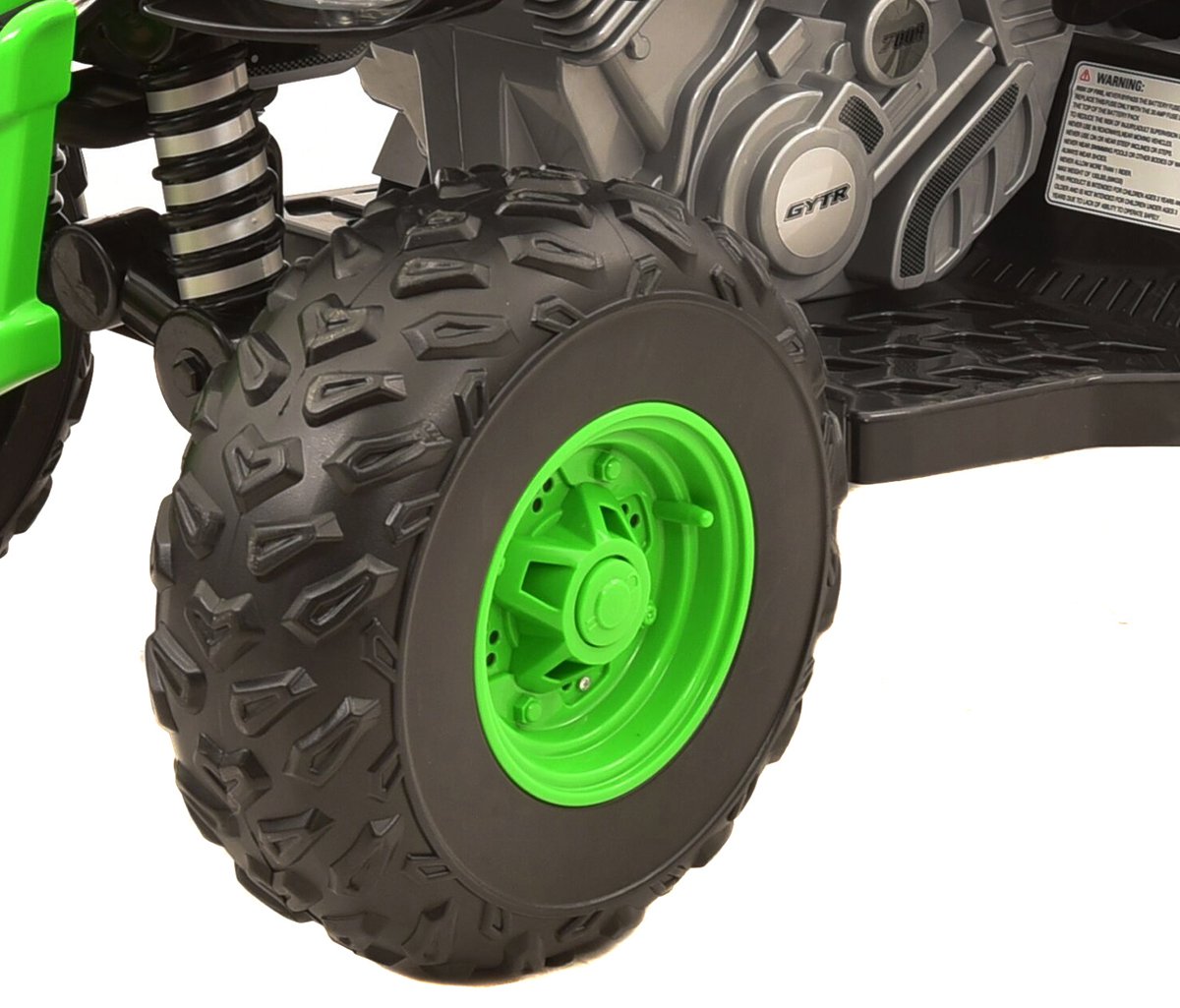 YAMAHA EC-1708 Raptor ATV 12-Volt Battery-Powered Ride-On