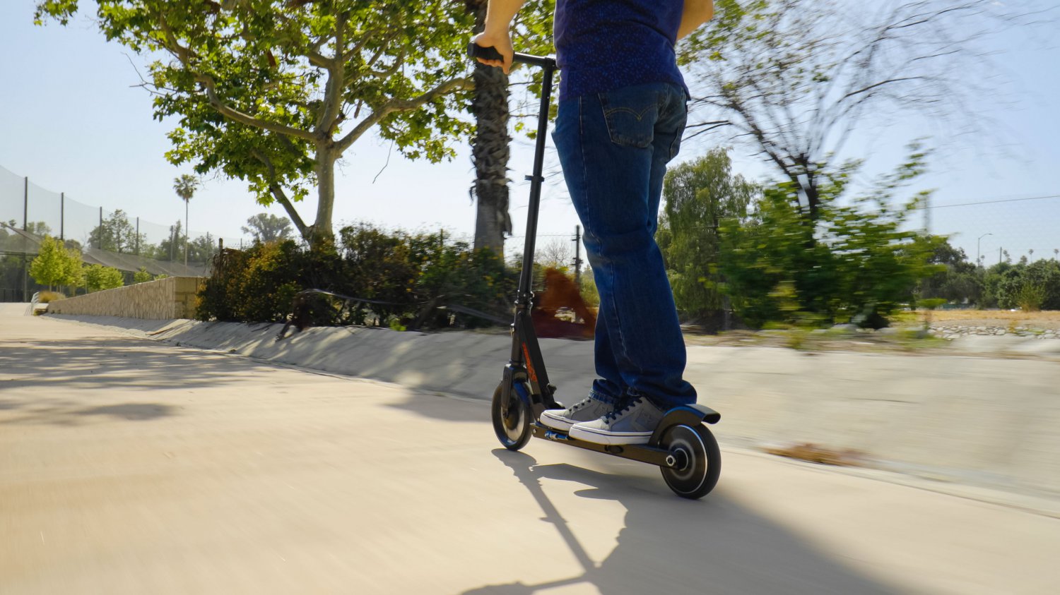 Razor Power A5 Black Label - 22V Lithium Ion Electric-Powered Scooter