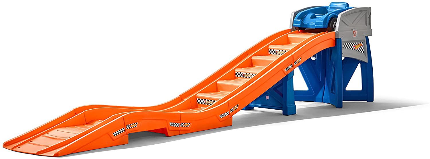 Step2 Hot Wheels Extreme Thrill Coaster Ride On