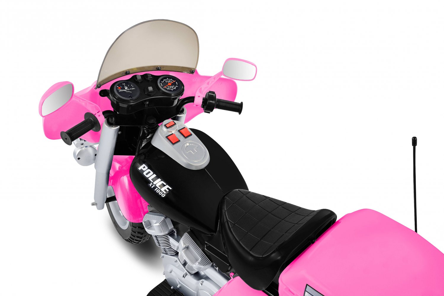 Kid Motorz Motorcycle 12-Volt Battery-Powered Ride-on, Pink