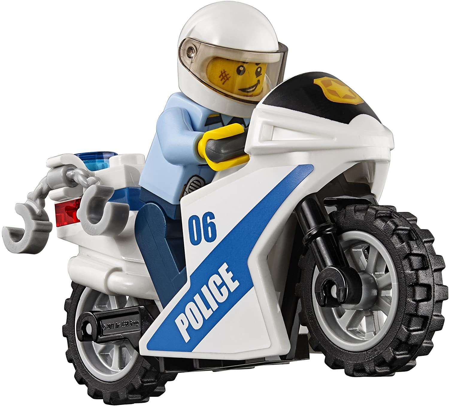 LEGO City Police Station 60141 Building Kit with Cop Car, Jail Cell ...
