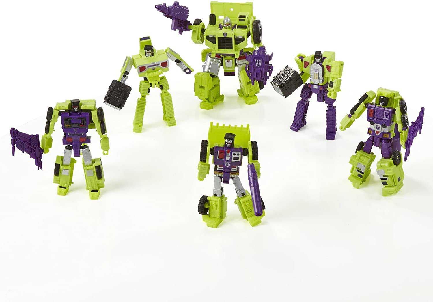Transformers Generations Combiner Wars Devastator Figure Set