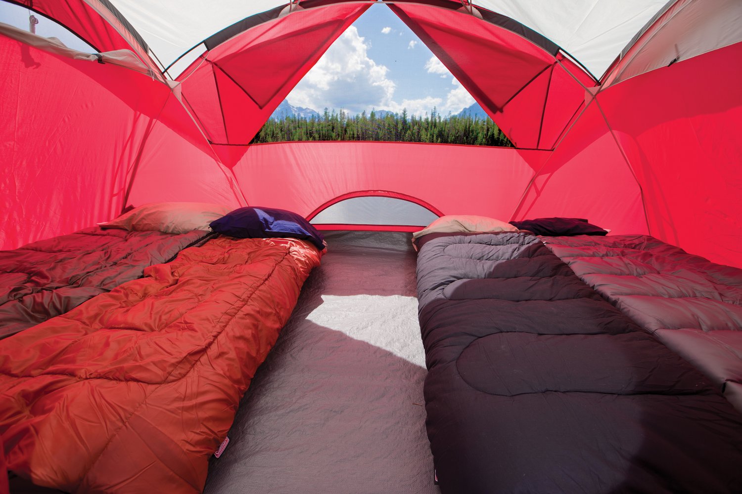 Coleman Cimmaron 8-Person Dome Tent