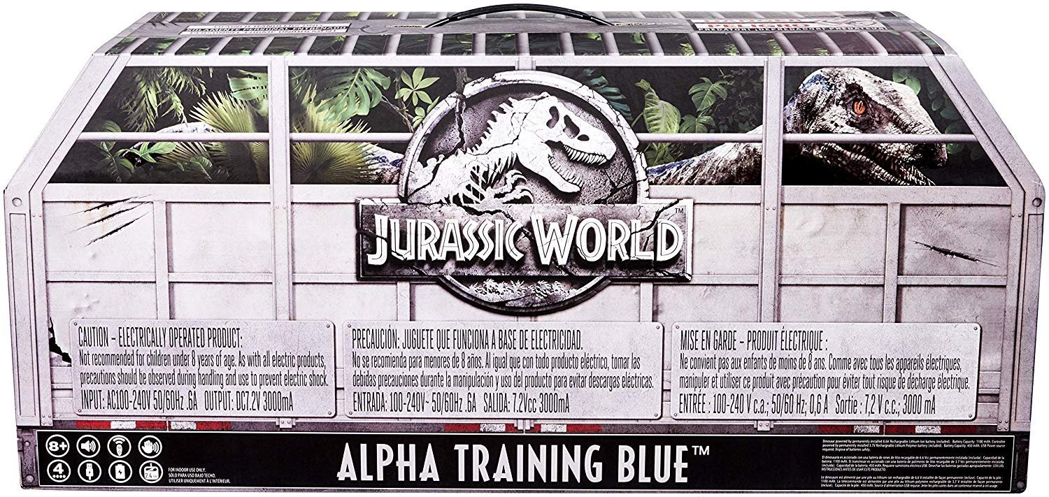 Jurassic World Alpha Training Blue