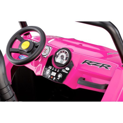 Peg Perego Polaris Ranger RZR 900 12-Volt Battery-Powered Ride-On