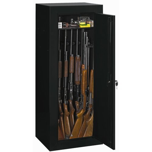 Stack-On Convertible 18-Gun Cabinet