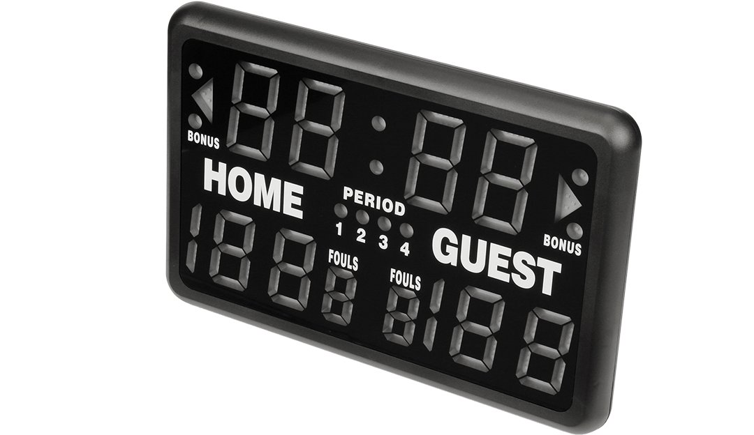 MacGregor Multisport Indoor Electronic Scoreboard with Remote