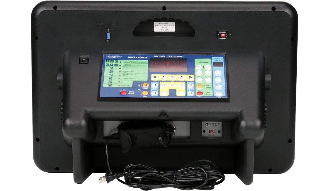 MacGregor Multisport Indoor Electronic Scoreboard with Remote