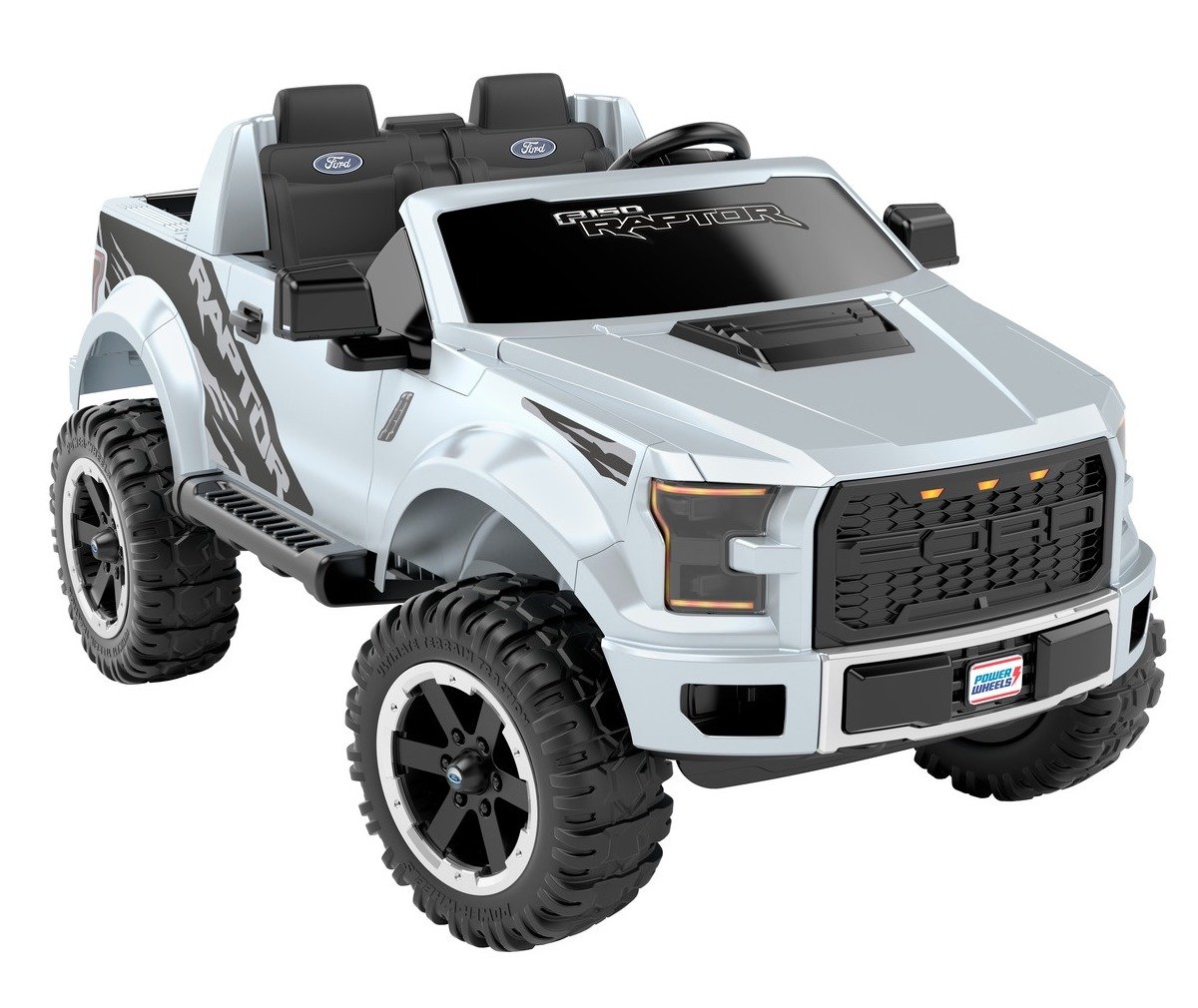 Power Wheels Ford F150 Raptor Extreme 12V Ride On Truck