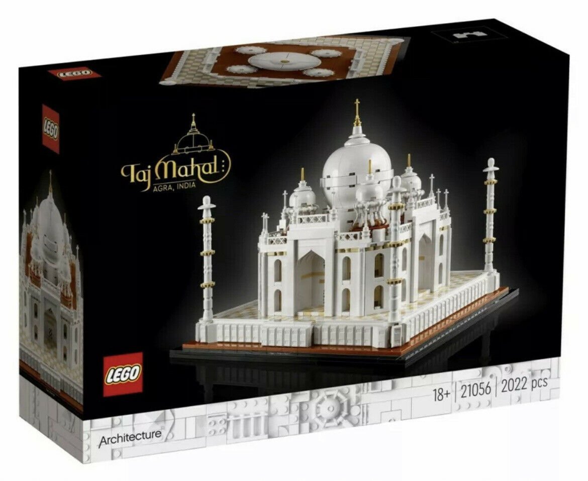 LEGO Architecture Taj Mahal (20156) Building Toy; Engaging Building ...