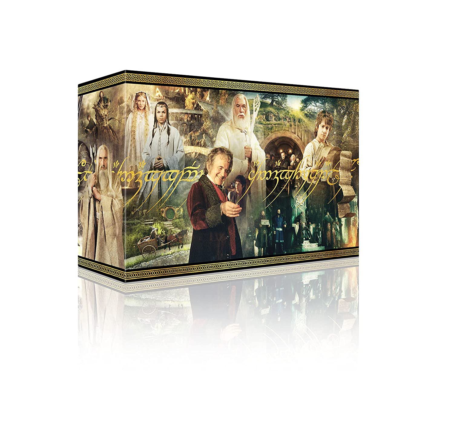 Middle-Earth: 31-Disc Ultimate Collector's Edition 4K UHD Blu-ray