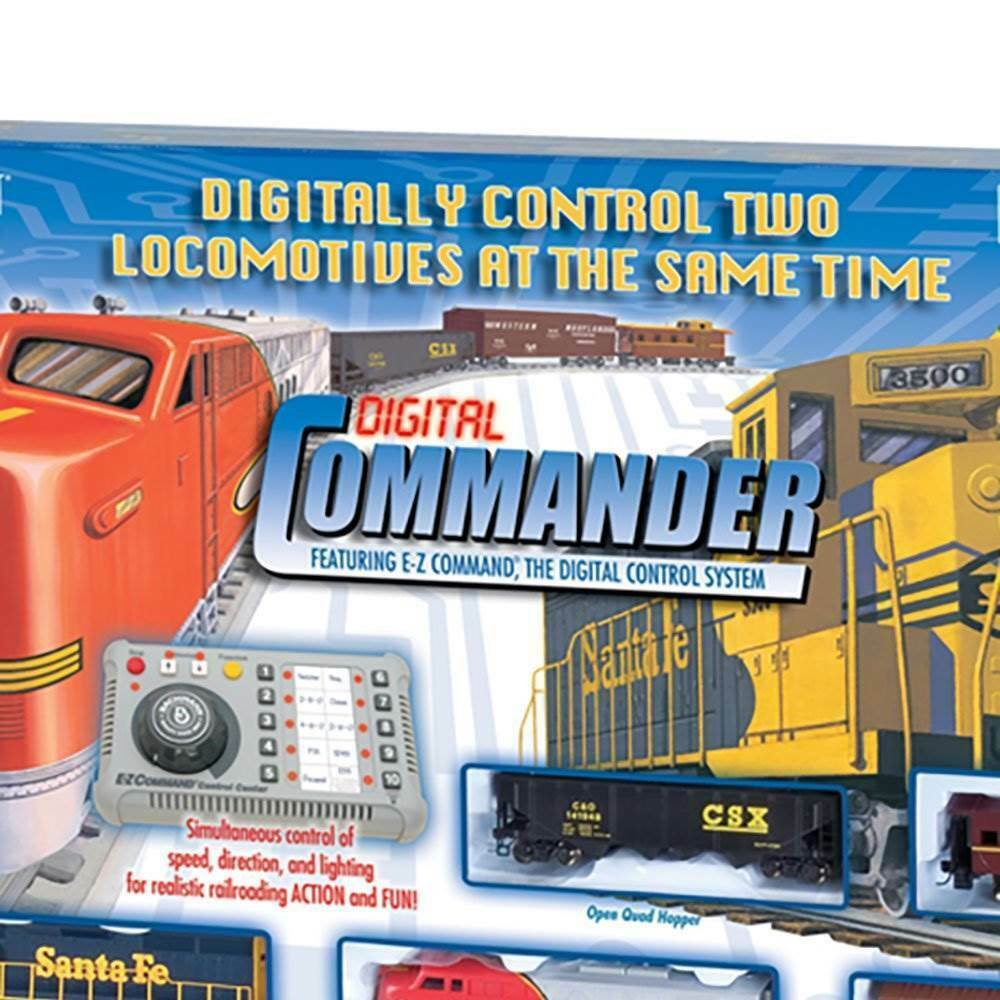 Bachmann Trains - Digital Commander DCC Equipped Ready To Run Electric ...