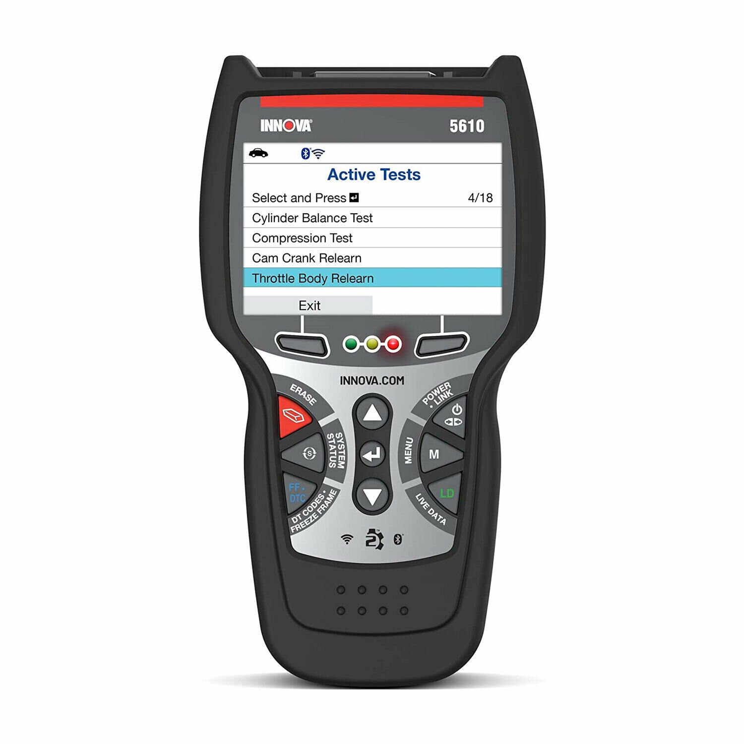 INNOVA 5610 CarScan Pro Bluetooth Code Reader Vehicle Diagnostic ...