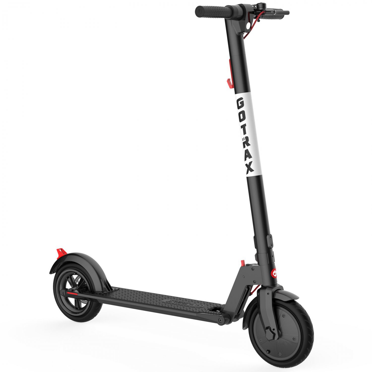 GOTRAX Rival Commuting Folding Electric Scooter - 8.5" Air Filled Tires ...