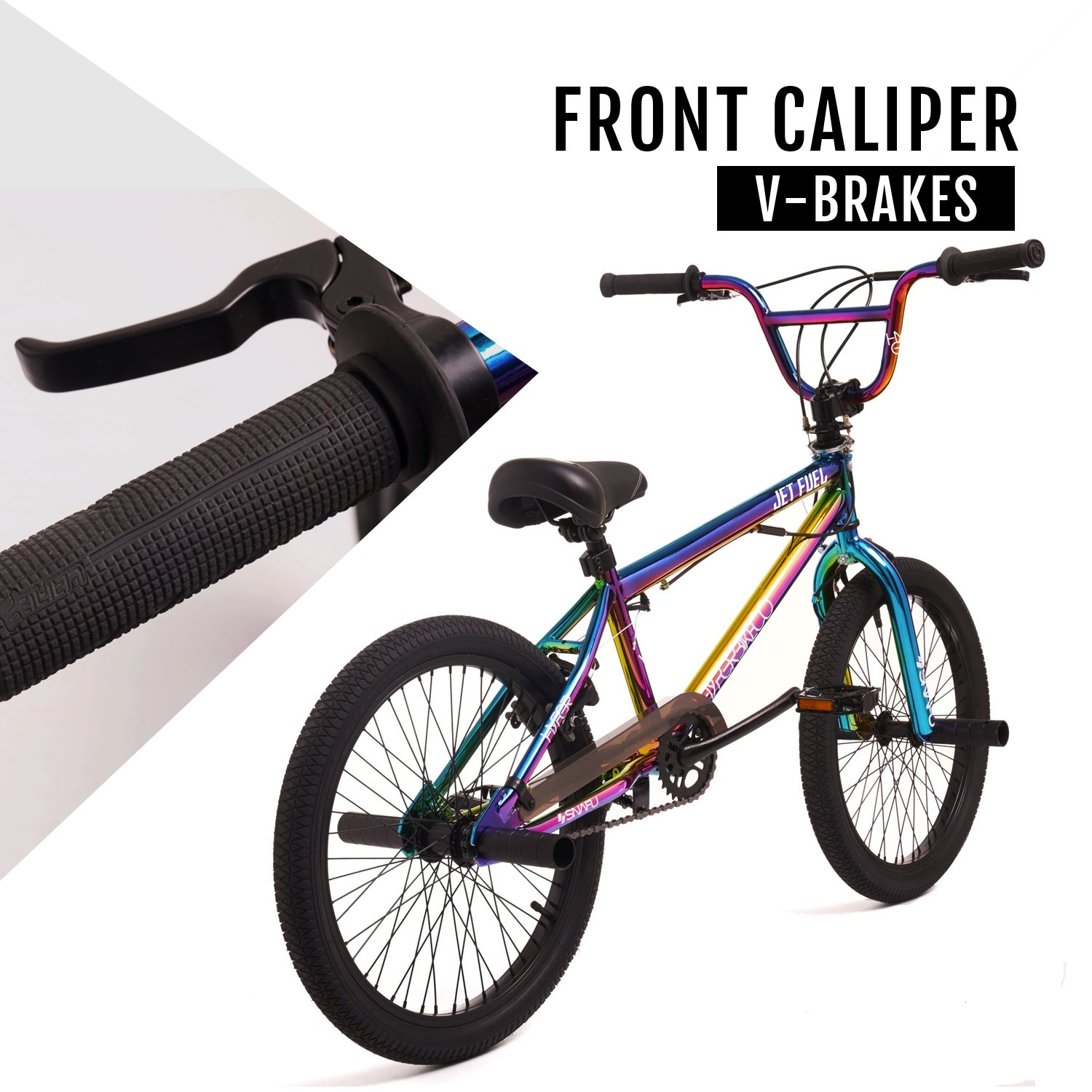 Hyper Bicycles 20" Jet Fuel BMX Bike, Kids