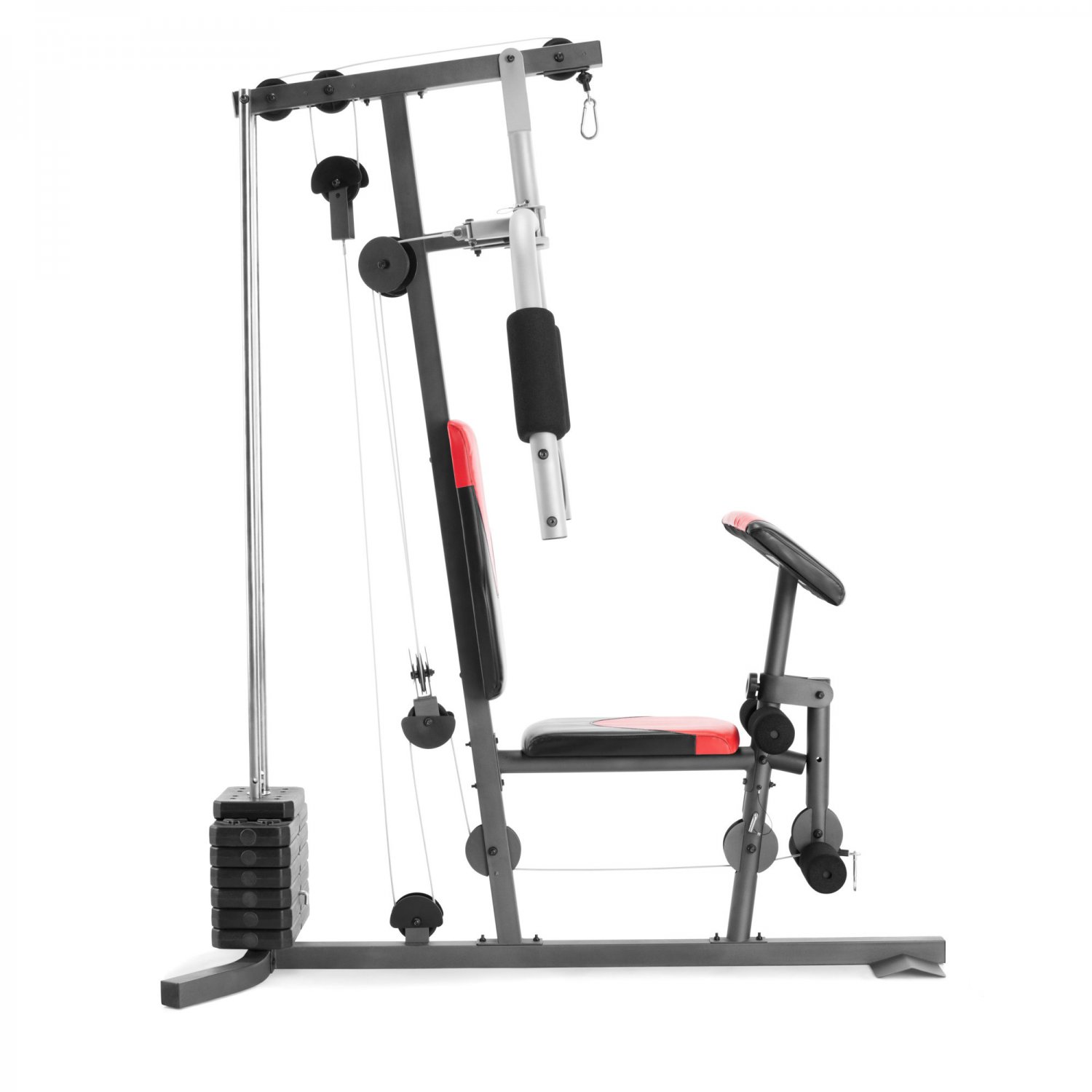 Weider 2980 X Home Gym System with 80 Lb. Vinyl Weight Stack