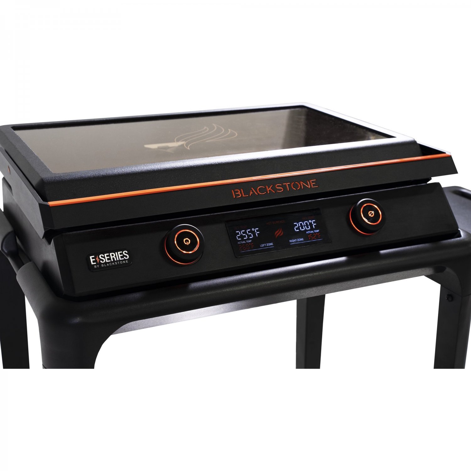 Blackstone E-Series 22" Electric Tabletop Griddle with Prep Cart