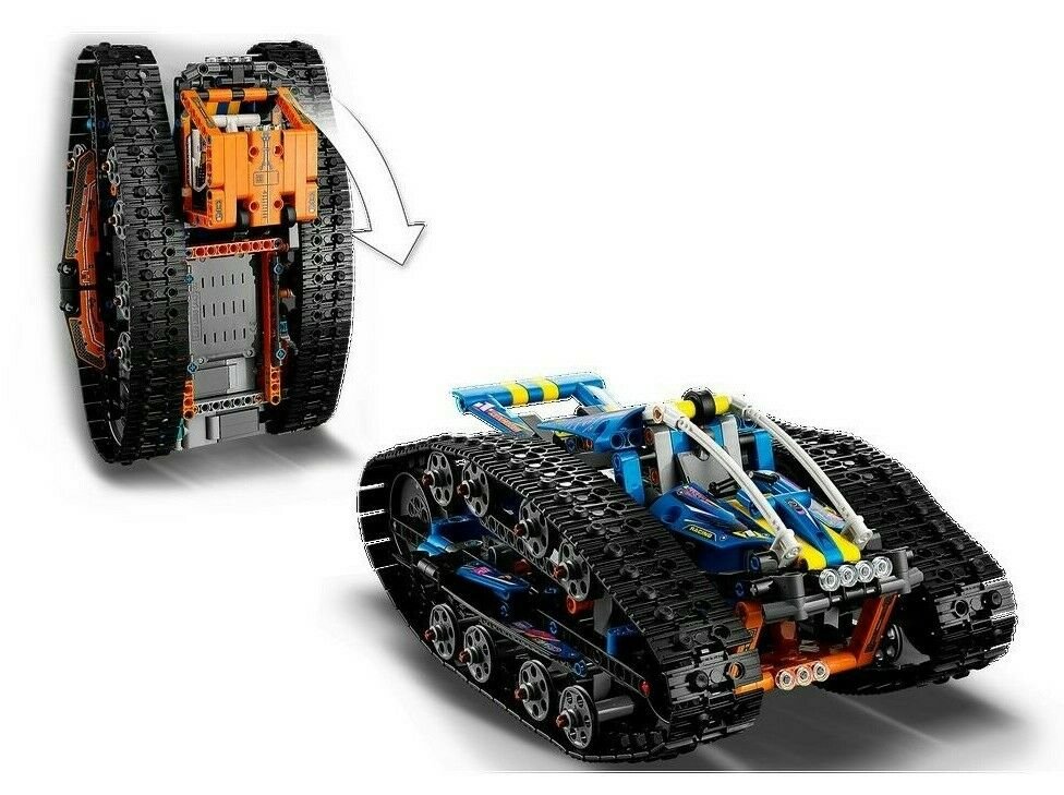 LEGO Technic App-Controlled Transformation Vehicle 42140 Model Building ...