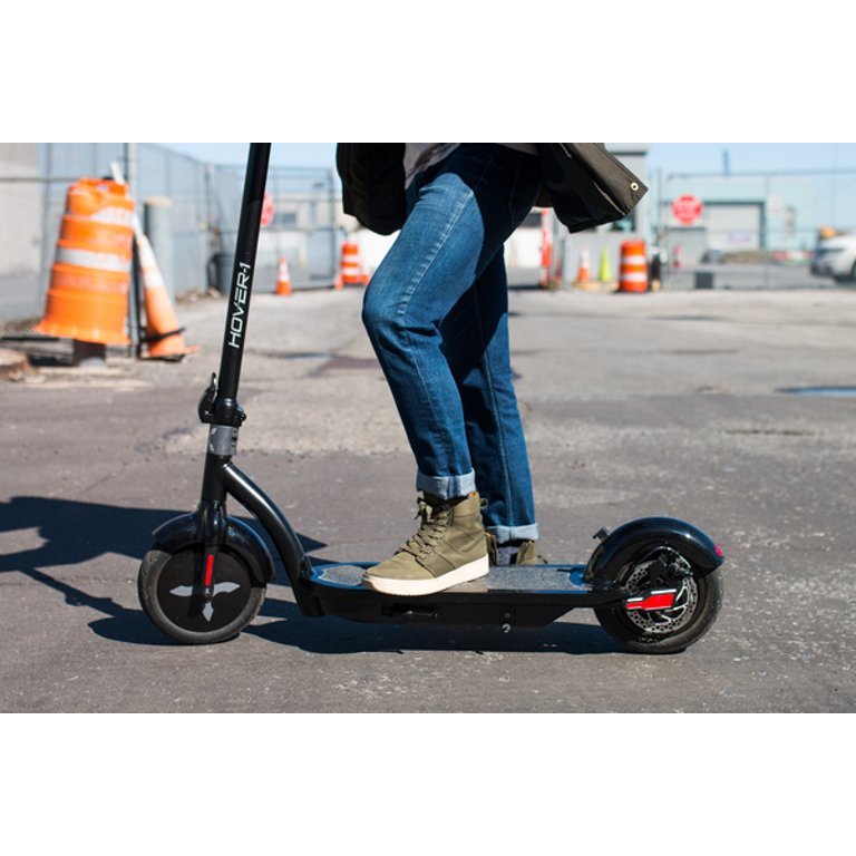 Hover-1 Alpha Electric Scooter,12 Mile Range, 5HR Charge,LCD Display,10 ...