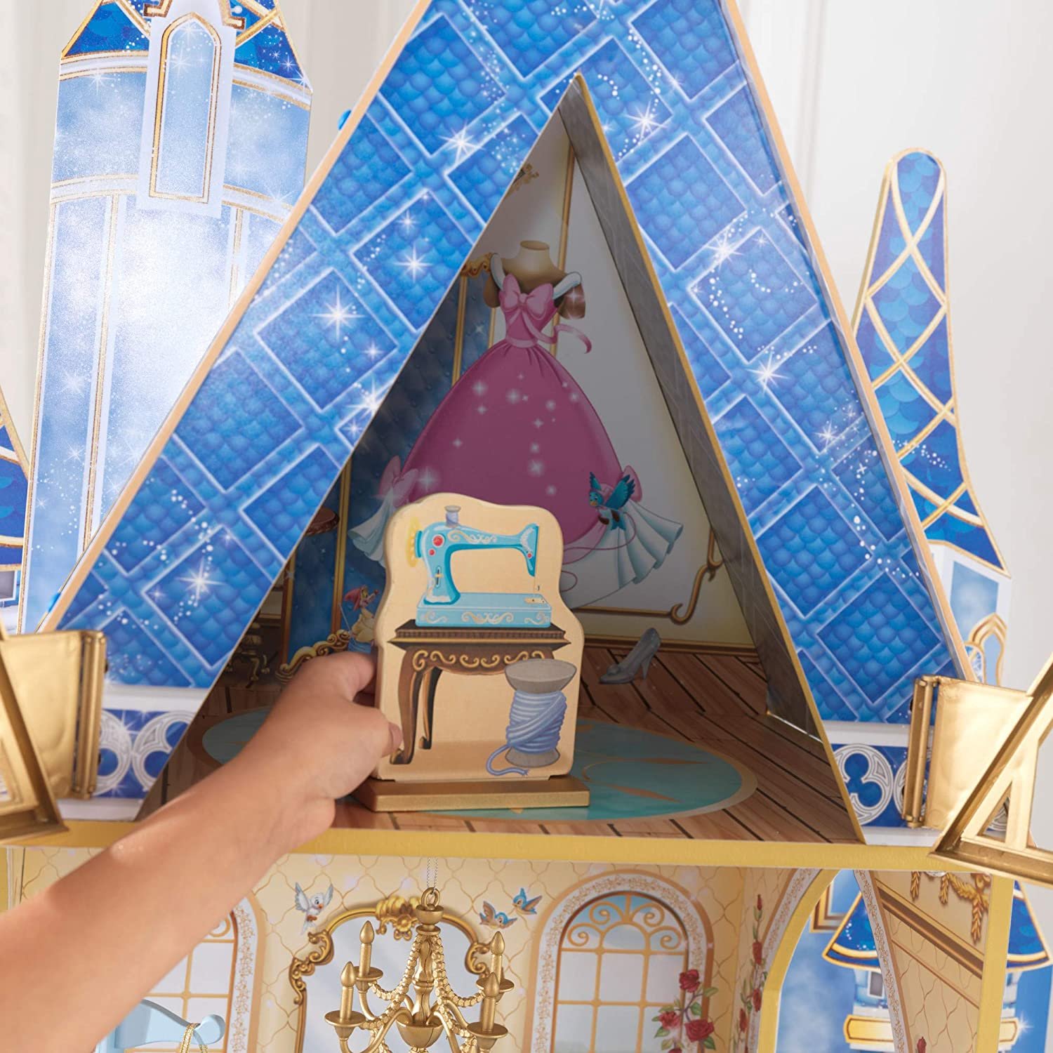 KidKraft Disney Princess Cinderella Royal Dream Dollhouse
