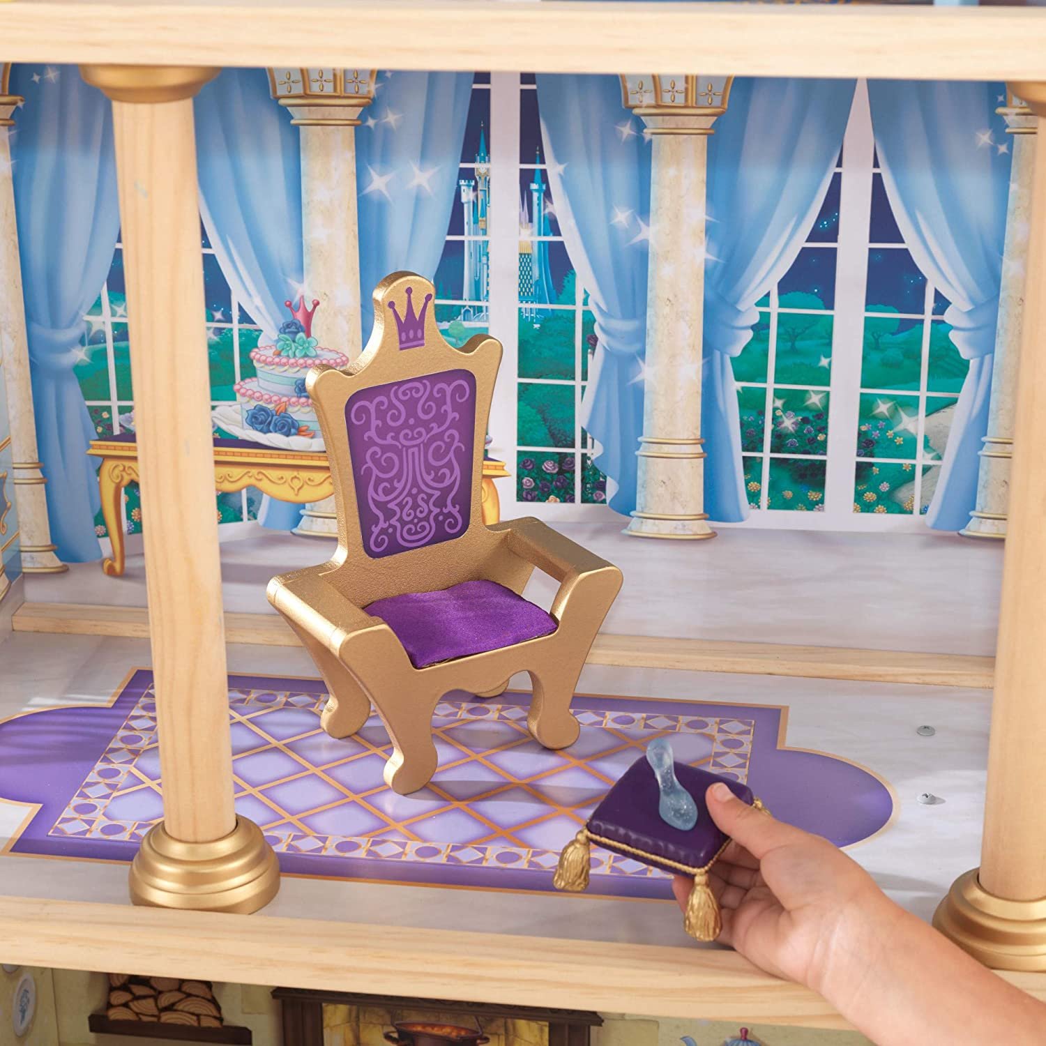KidKraft Disney Princess Cinderella Royal Dream Dollhouse