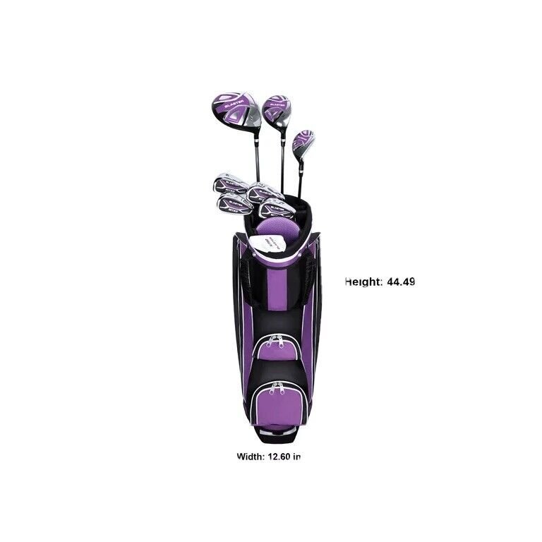 Nitro Golf Club Complete Set, Ladies, 13-Piece, Right-Handed