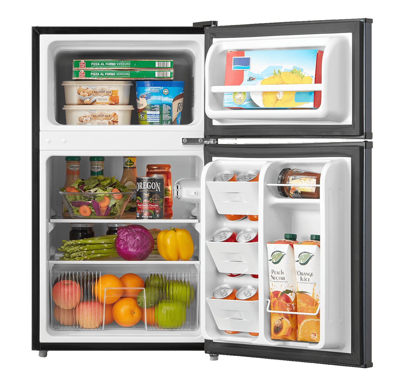 Arctic King 3.2cu.ft 2 Door compact refrigerator