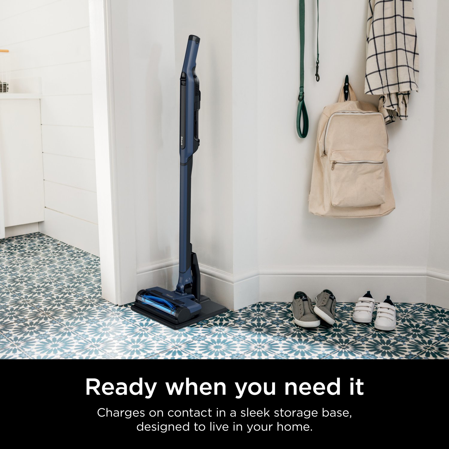 Shark WANDVAC System Ultra-Lightweight Powerful Cordless 3-in-1 Stick ...