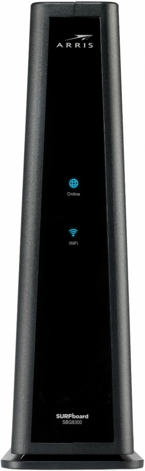 ARRIS - SURFboard DOCSIS 3.1 Cable Modem & Dual-Band Wi-Fi Router