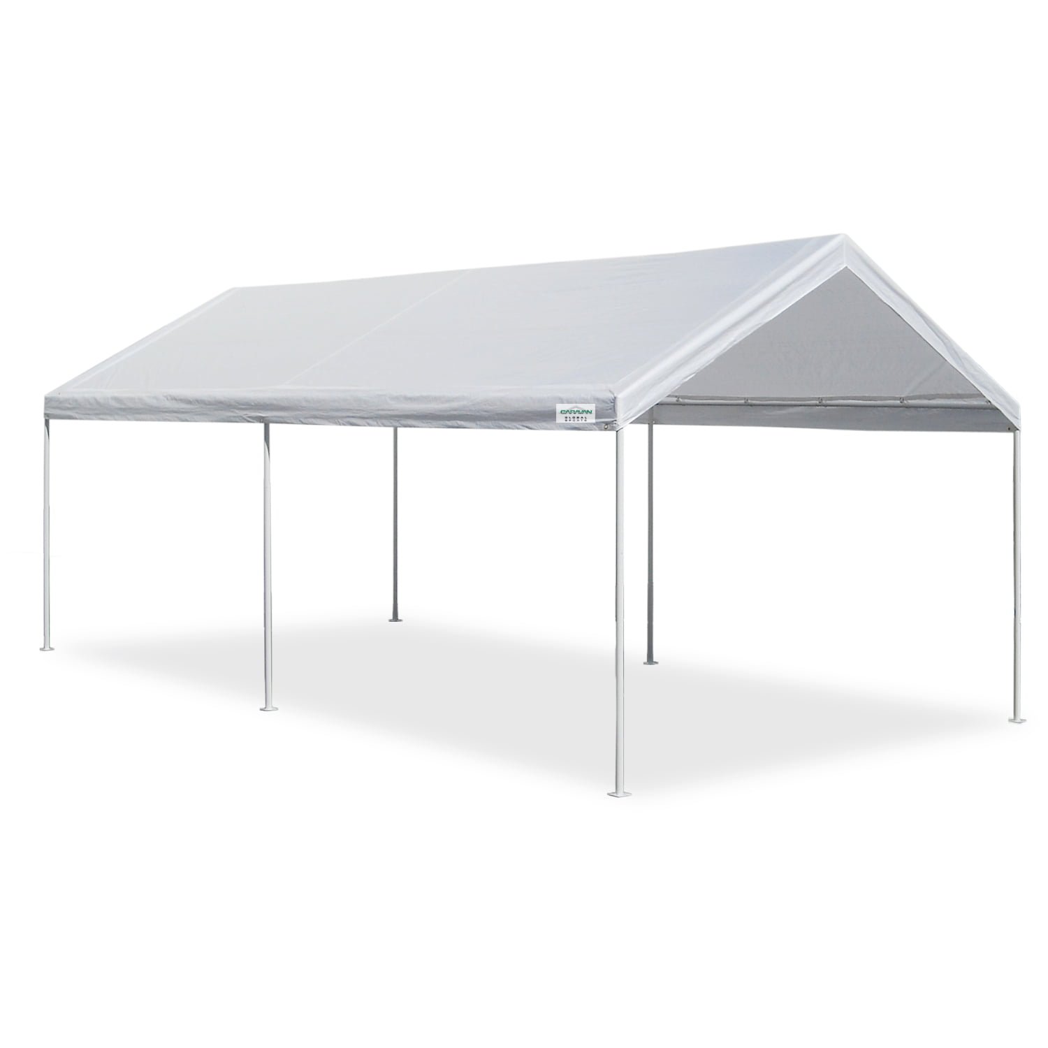 Caravan Canopy Domain Basic 10'x20' Metal & Polyester Carport Shelter