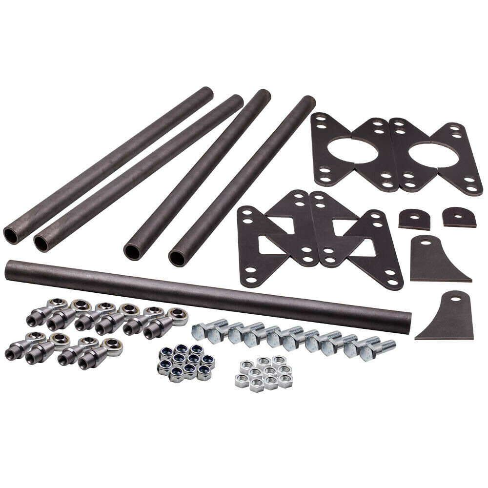 Universal Weld On Parallel 4 Link Suspension Fame Mounts Panhard brackets