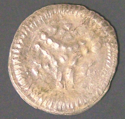 Silver Denar of King Bela II of Hungary 1131-1141 AD, Ancient Medieval ...