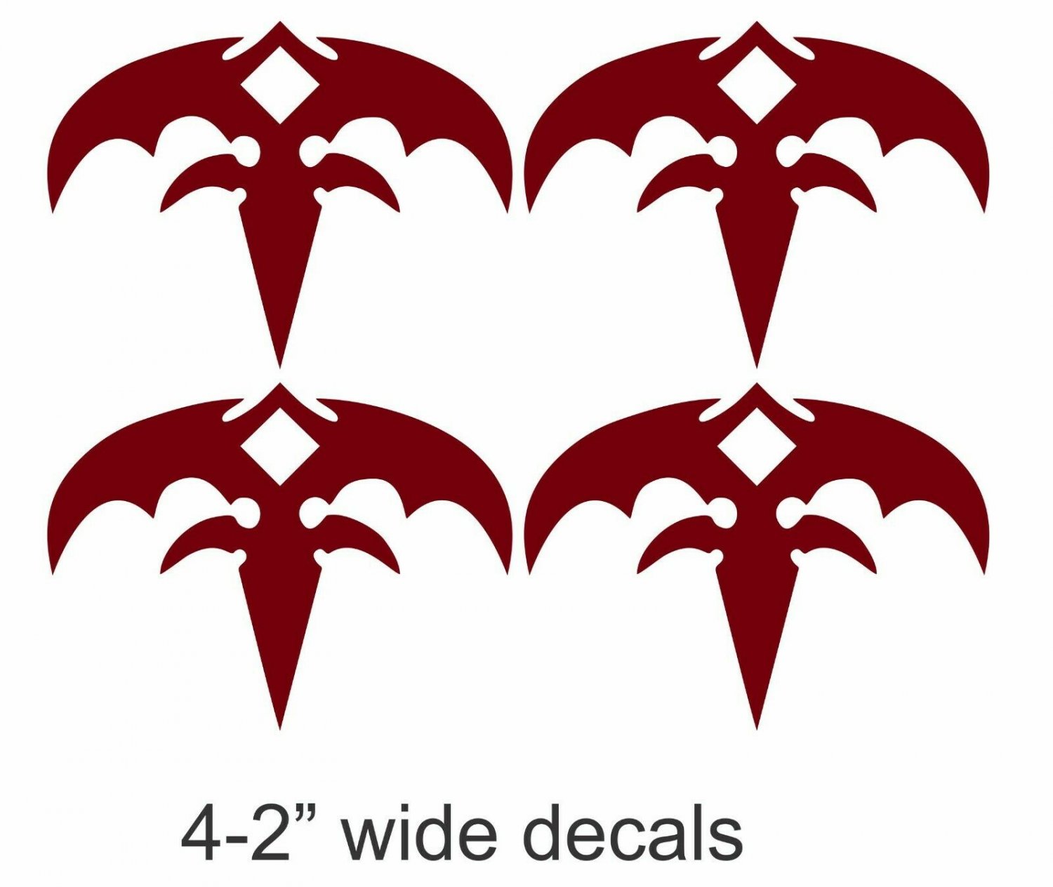 Queensryche Triryche Rri-Ryche Symbol Logo Truck Car Window Vinyl Decal ...