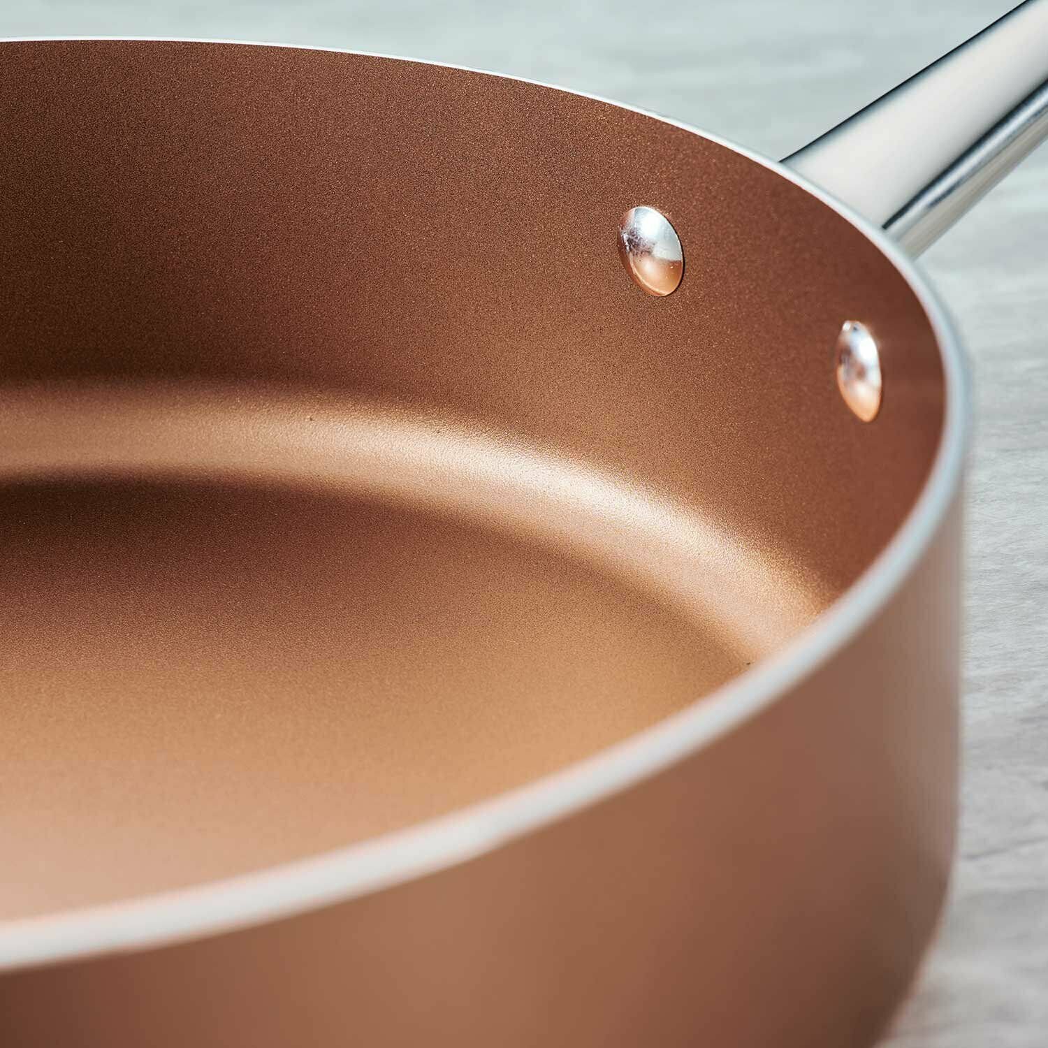 Tramontina 11-Piece Nonstick Cookware Set Long-lasting Durability