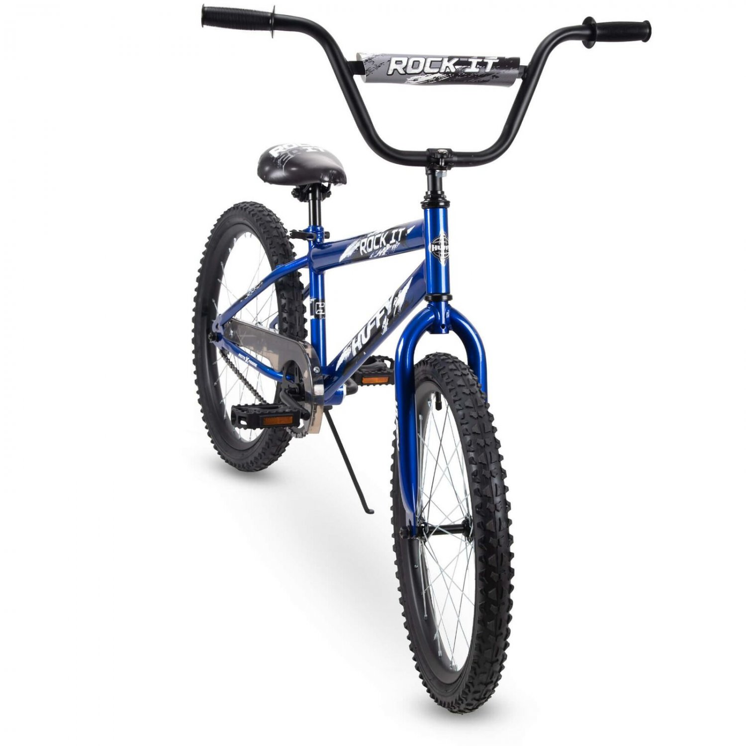 20-Inch Rock It Boys Bike , Royal Blue Gloss Frame Durable steel ...