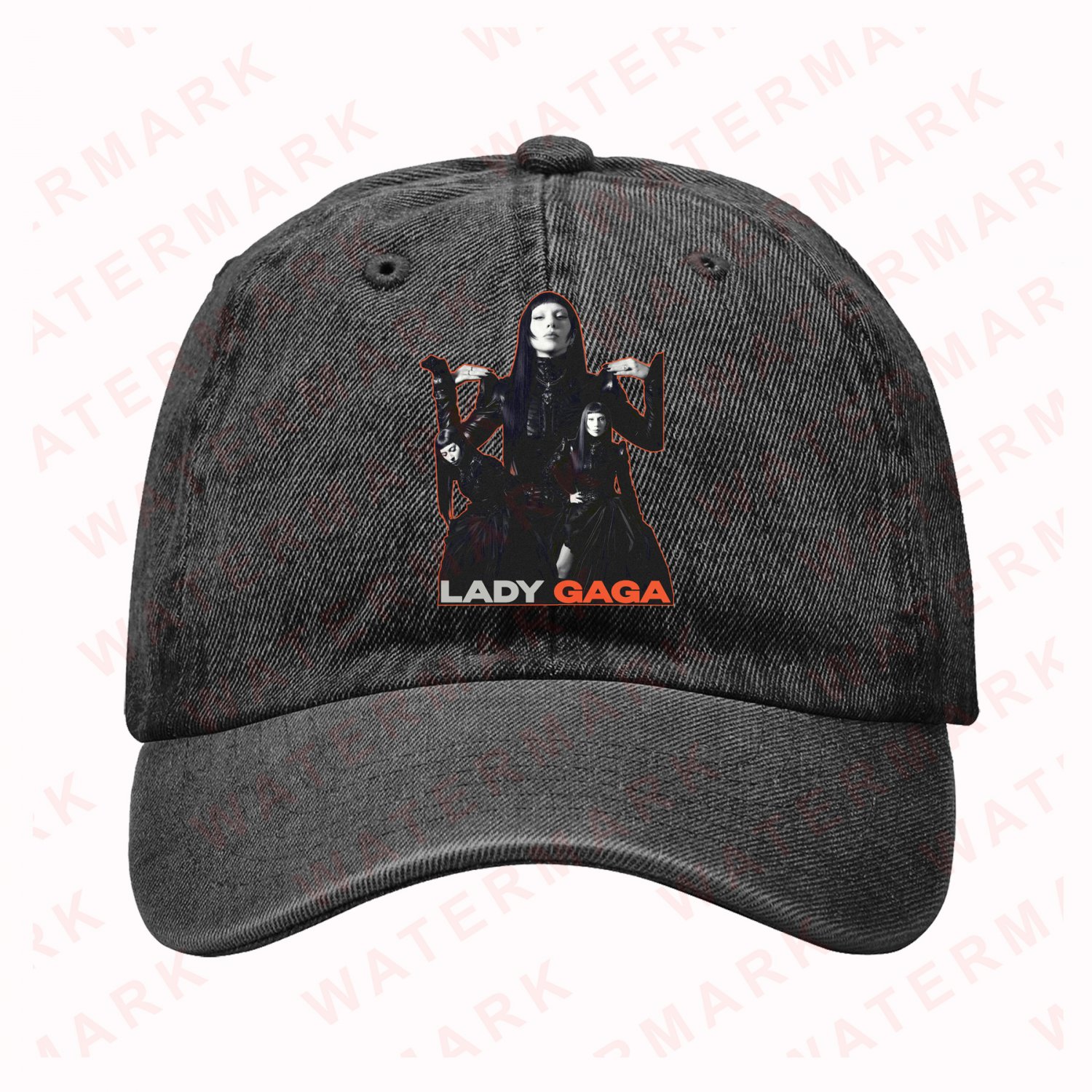 LADY GAGA THE MAYHEM BALL TOUR 2025-2026 Denim Hat Cap