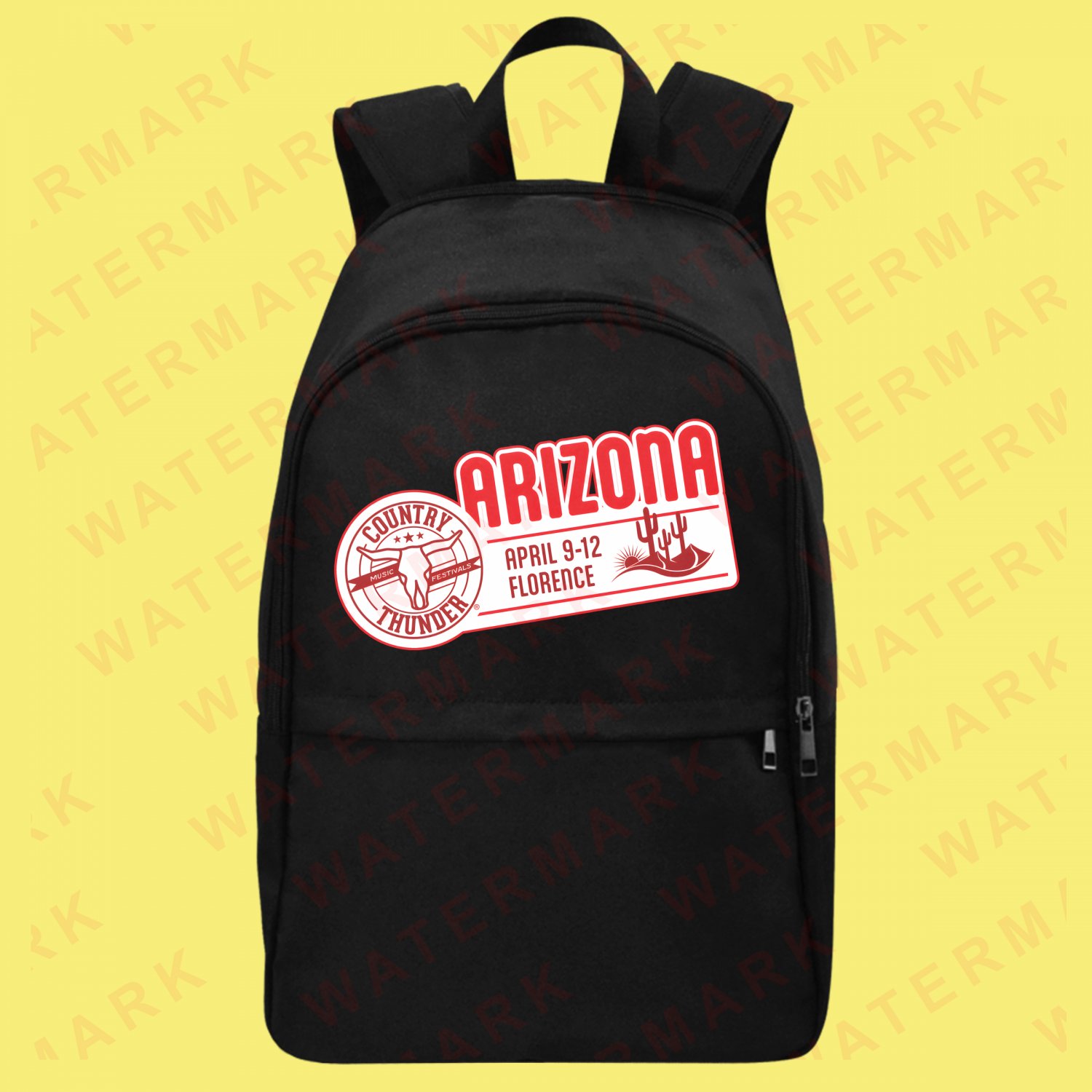 COUNTRY THUNDER ARIZONA MUSIC FESTIVAL 2026 Backpack Bags