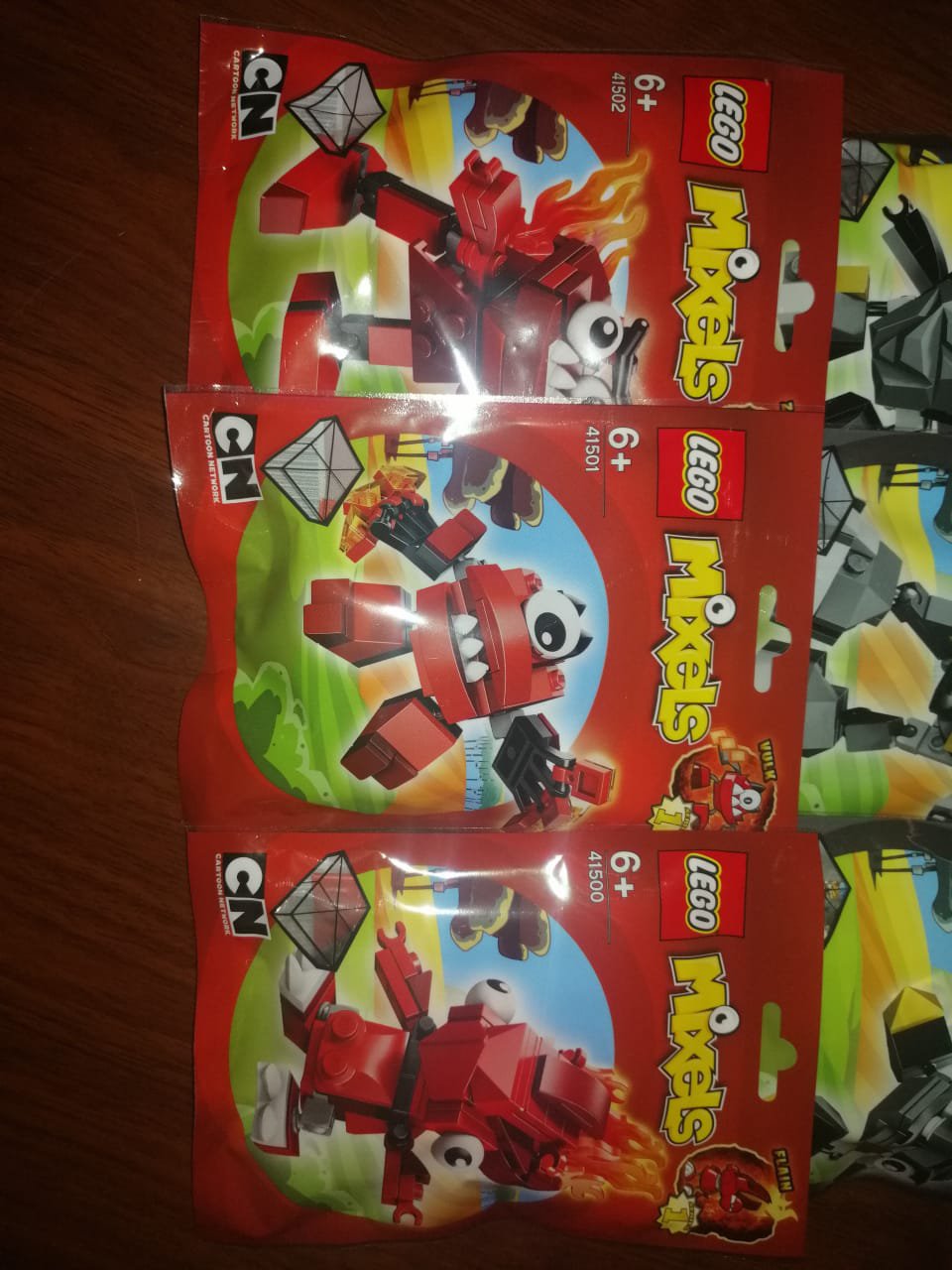 Lego Mixels Series 1 Complete Set 41500-41508