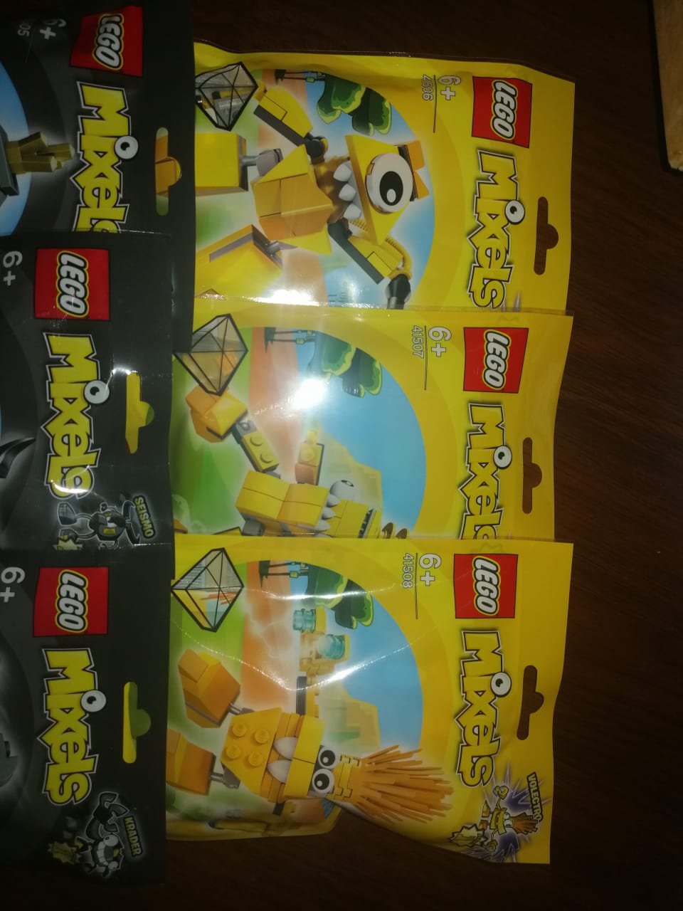 Lego Mixels Series 1 Complete Set 41500-41508