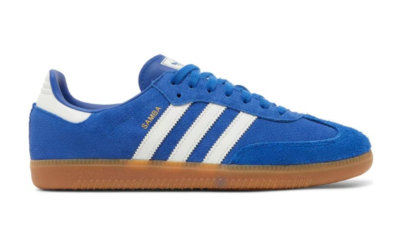 Samba OG 'Royal Blue Gum'HP7901