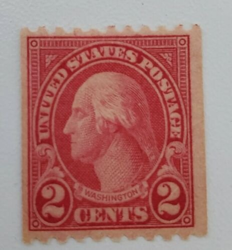 Collectible U.S. GEORGE WASHINGTON 2c Two Cent Red STAMP Very Rare