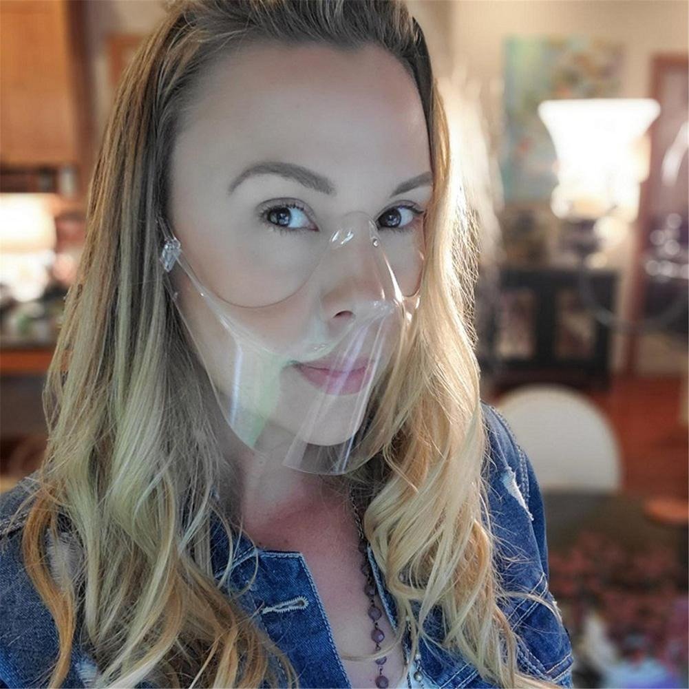 Clarity Mask Face Shield | Combine Comfort & Safety | Polycarbonate ...