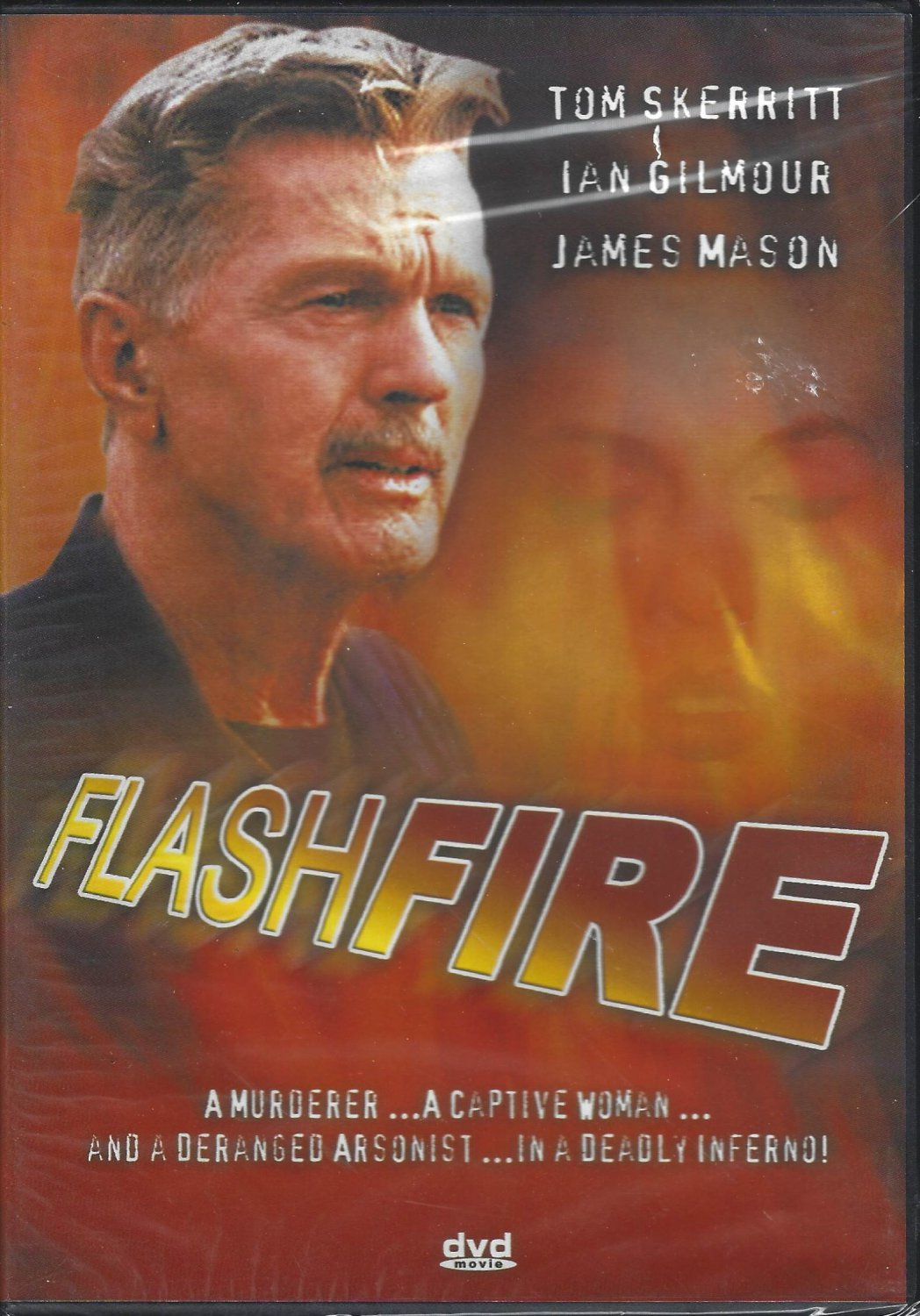 Flashfire Tom Skerritt Ian Gilmour James Mason DVD